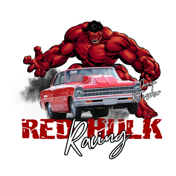 Posters, Decals, & More – Red Hulk Racing