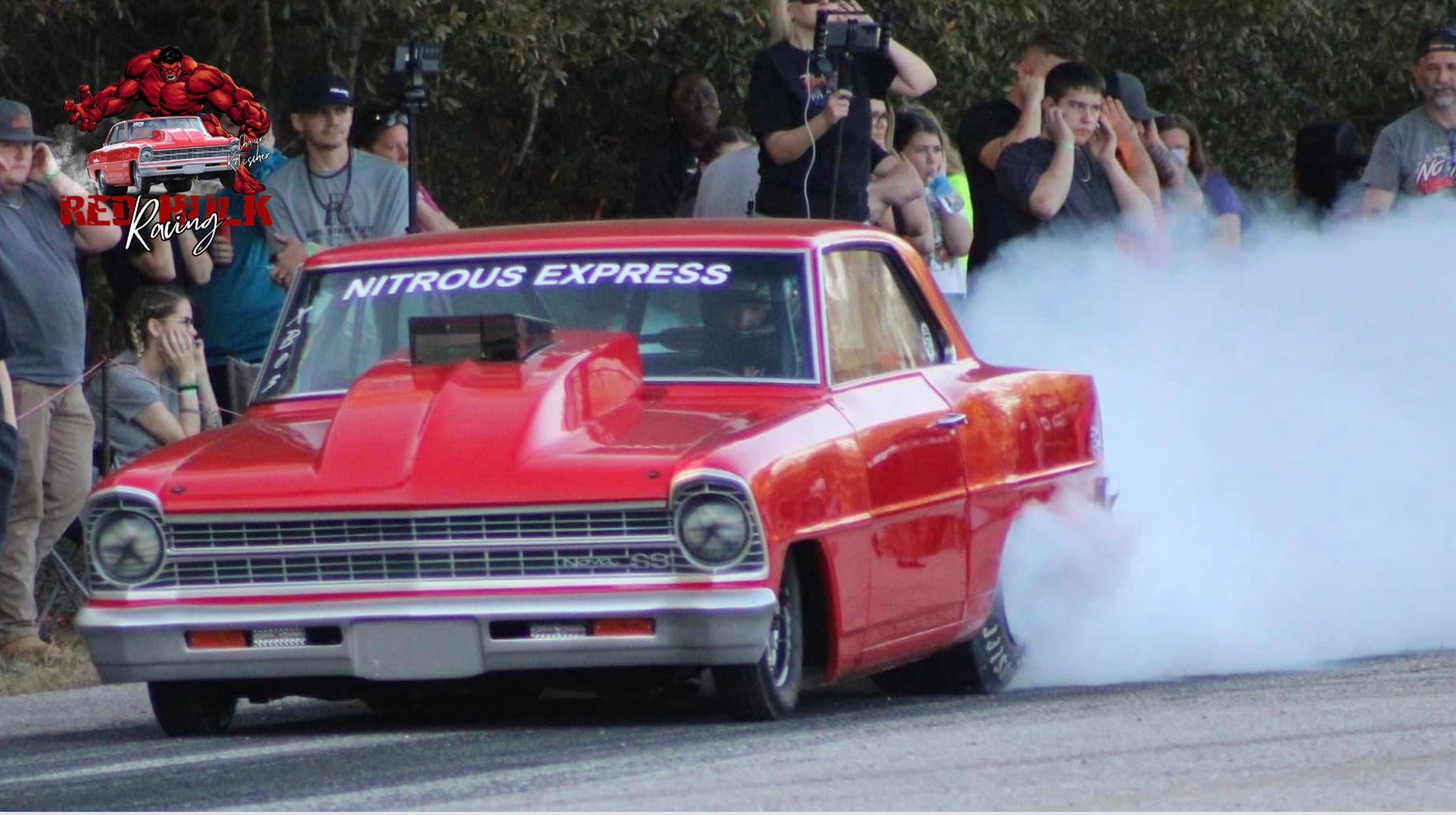 Red Hulk Racing | '67 Chevy II Nova Merch, Events, & Racing Community
